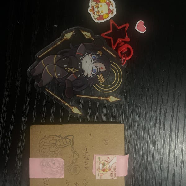 IN STOCK | Cute Pink Slipknot Acrylic 3" Pin - Etsy