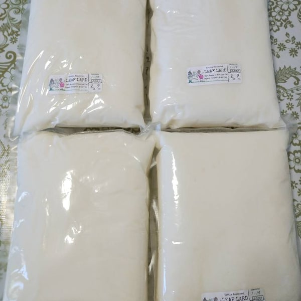 Leaf Lard - 5 Pounds - Etsy