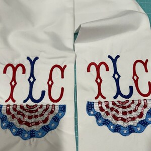 1.5 Double Satin Shadow Script Two Color Modern Script Embroidery Fonts ...