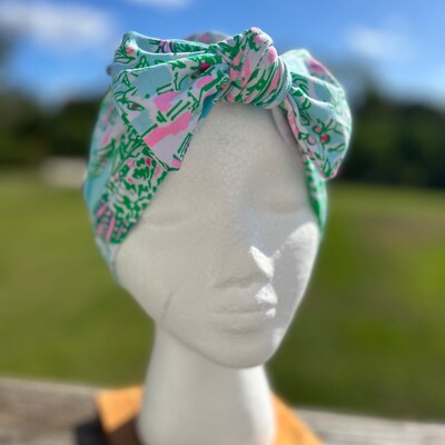 Baby Turban 5 Styles PDF Pattern Baby and Kids Sewing Hat With Bow Top ...