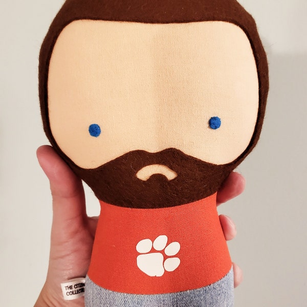 Custom Cat Portrait, Plush Cat, Memory Cat Personalized Doll, Handmade ...