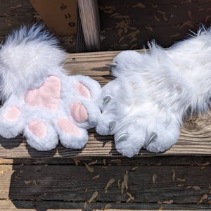 PDF TEMPLATE: Fursuit 5 Finger Paws Digital Download - Etsy