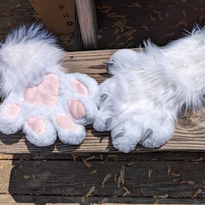PDF TEMPLATE: Fursuit 5 Finger Paws Digital Download - Etsy