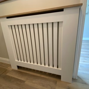 Oak Top Custom Radiator Cover - Etsy UK