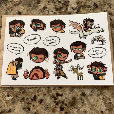 FE3H Meme Sticker Sheets / Magnets Dimitri, Claude, Edelgard - Etsy