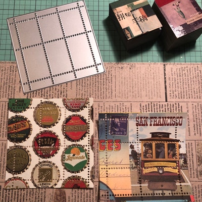 Cut-n-tear Metal Die SHOP EXCLUSIVE by Wintertime Crafts DIY Faux ...