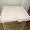 Changing Pad Cover, Table Tray, Changing Table Topper, Fabric Cover ...