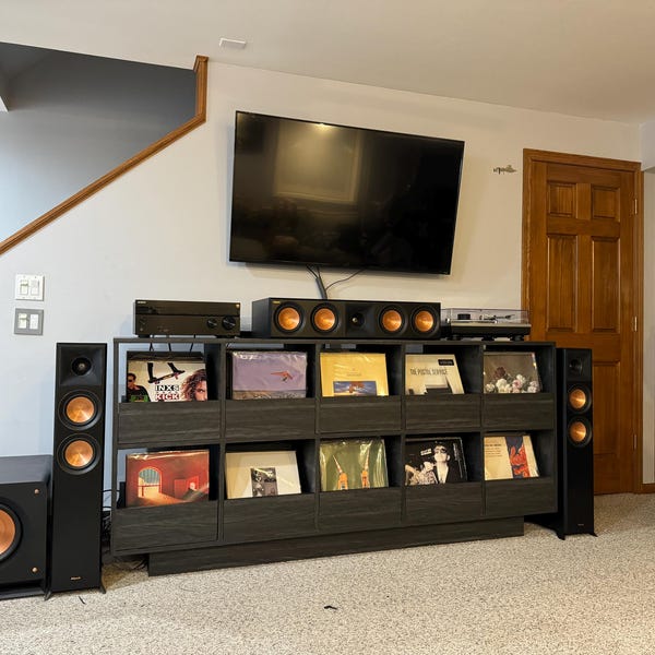 Record Cabinet Storage Plans - INSTANT DIGITAL DOWNLOAD - Etsy