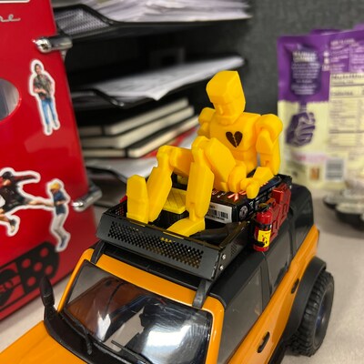 Unofficial Terraforming Mars Credit Mine Carts-3d Printed Set - Etsy