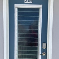 Square House Number Sign. Custom Apartment Numbers. Hotel Room Numbers ...