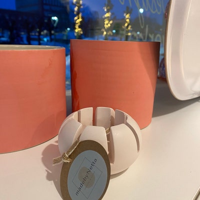 Pendant Lamp Shade Silicone Mold Concrete Lampshade Molds DIY Home ...