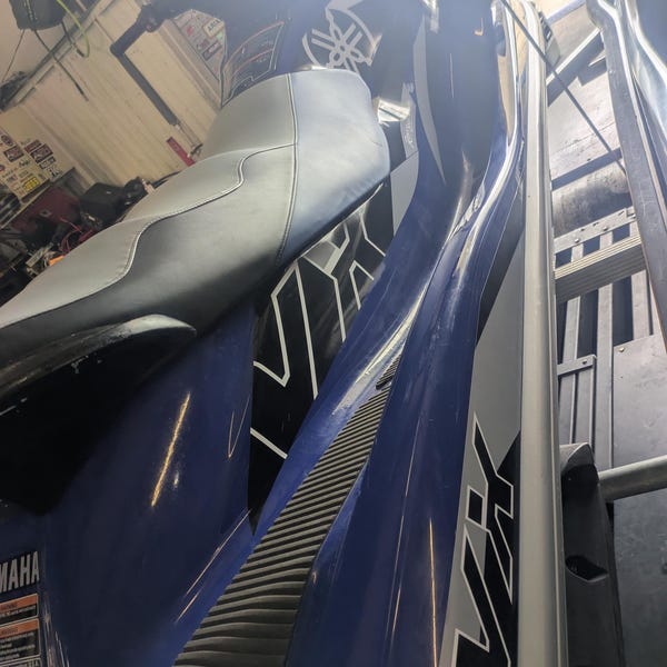 SEADOO RXT X Rs 300 2019 Graphics / Decal / Sticker Kit Yellow & Black ...
