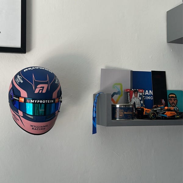 Wall Mounted Mini Helmet L Shaped Display Stand - Vertical Display Hook ...