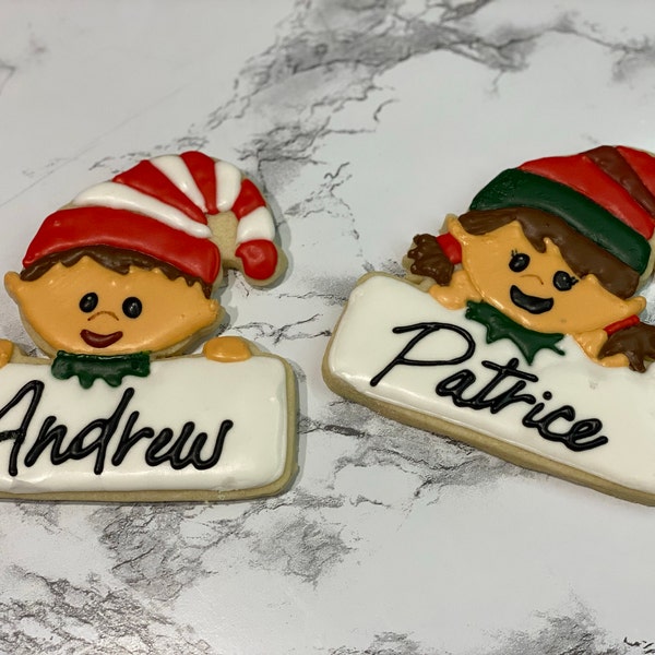 Christmas Elf Plaque 1 Cookie Cutter - Etsy