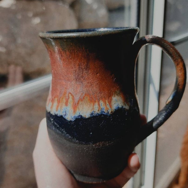 Rustic Rainy Day Mug - Etsy