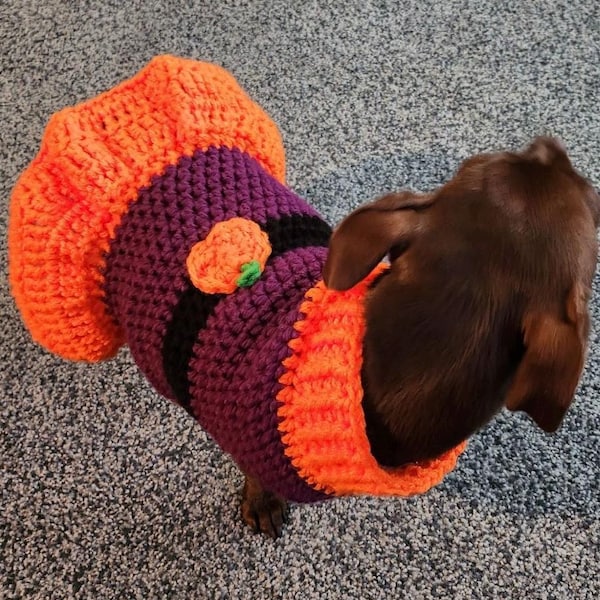 Halloween Suit or Dress Dog Sweaters - Etsy