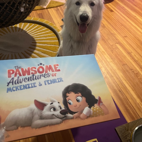 Personalized Book for Dogs & Kids - the Best Gift With Your Pet - the ...