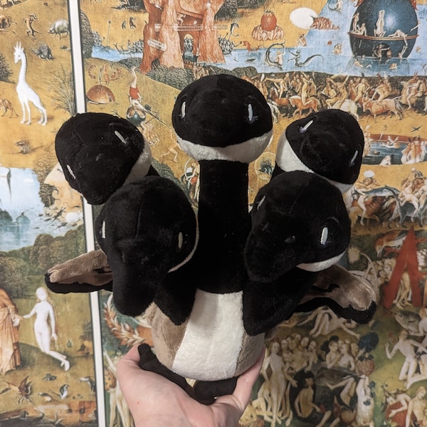 Hydra and Dragon Plush Sewing Pattern .pdf Tutorial Monster Creature ...