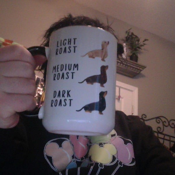 Funny Dog Coffee Mug Dog Mom Gift for Pet Sitter Cup Dog Lover Present ...