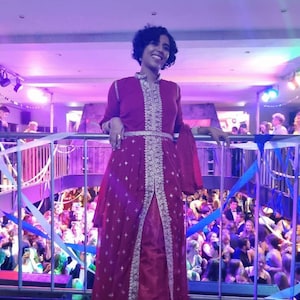 Charming Red Color Punjabi Patiala Dress Wedding Party Wear Salwar ...