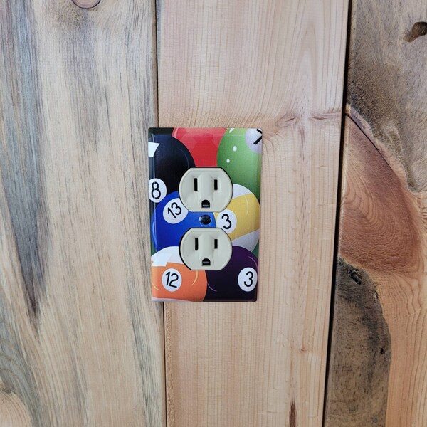 Purple Grapes Tuscan Kitchen Decor Metal Light Switch Plate Cover ...