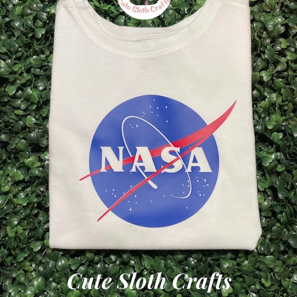NASA Svg, Nasa Logo Svg, NASA Circle Logo 3 Color Layered SVG Cricut ...