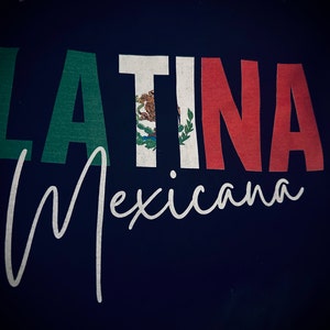 Chapina Shirt, Latina Shirt, Guatemalteca Shirt, Guatemala Shirt ...