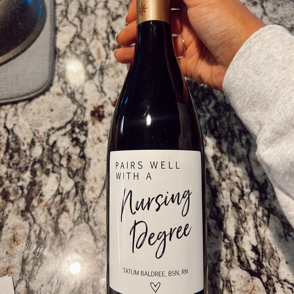 Nursing Graduation Gift/nurse Graduation Gift/nursing School Graduation ...