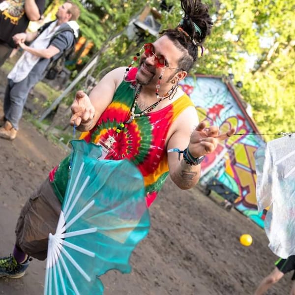 Fan Poi Loops Pair. Upgrade to Use Fans as Fanvoi /poi Add to Lunarwear ...