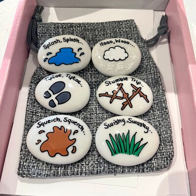 Descriptive Word Stones Story Stones Learning Resources Learning Aids ...