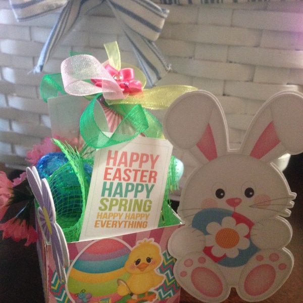 Easter Clipart & Digital Paper Set,easter Clip Art,easter Bunny Clipart ...