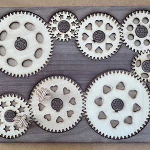PRECISION GEARS, Industrial Grade Gears, 10DP Laser Cut Files, CNC ...