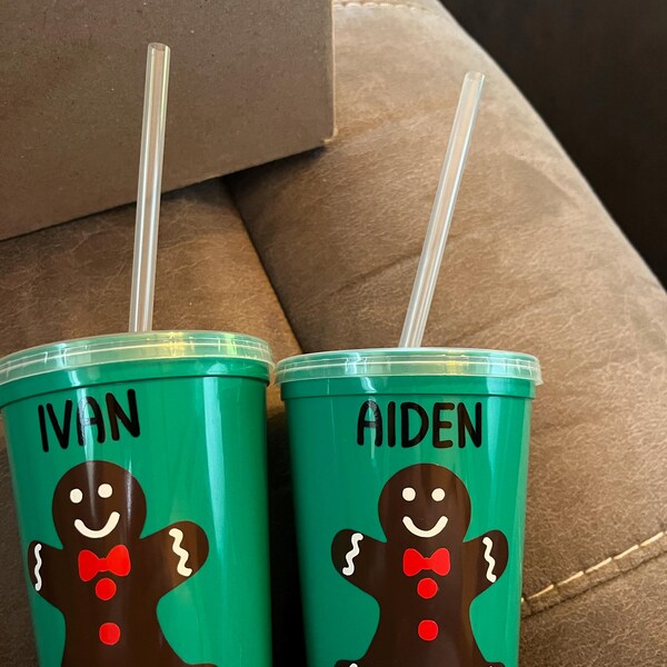 Personalized Christmas Kids Cups/christmas Party Favors/custom ...