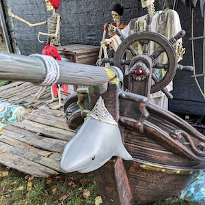 Great White Headphone Wall Hanger Shark Stand Like Bull/hammerhead/reef ...