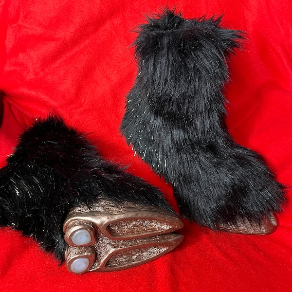 Cloven Hoof Shoes With Custom Colored Hooves - Etsy