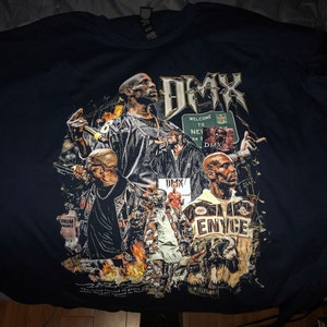 Limited DMX Vintage T-shirt, Gift for Woman and Man Unisex T-shirt ARDH004 - Etsy