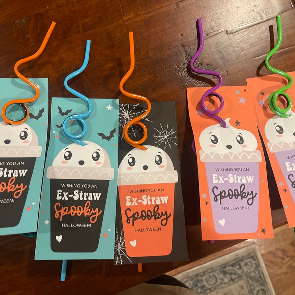 Retro Black Cat Halloween Treat Holder Printable Card for Kids, Light ...