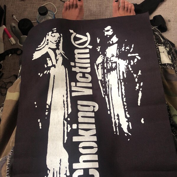 Disfear Patch Crust Punk Grindcore Extreme Noise Terror Wormrot Doom ...