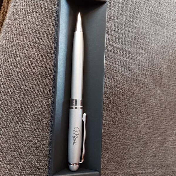 Personalised Custom Premium Metal Pen + Gift Box | Design A Truly ...
