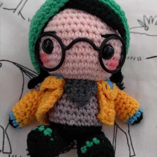 Valorant Killjoy, Valorant Killjoy Plushie, Valorant Killjoy Doll ...