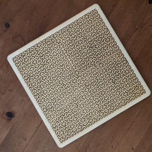 7 Piece Geckos Tessellation Wooden jigsaw Puzzle - Etsy