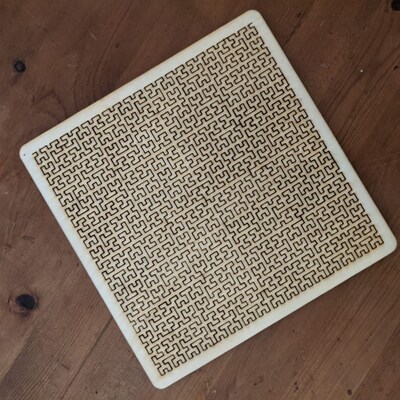 7 Piece Geckos Tessellation Wooden jigsaw Puzzle - Etsy