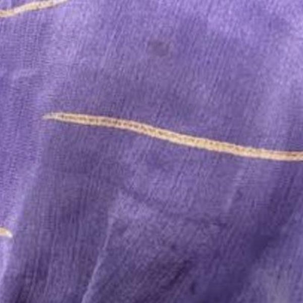 Silk Sari Patch Crop Top, Front Tie Long Sleeve Top, Bell Sleeve Crop ...