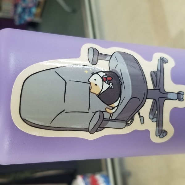 Boss Kitty Sticker / Cat Sticker / Vinyl Sticker / Journaling ...