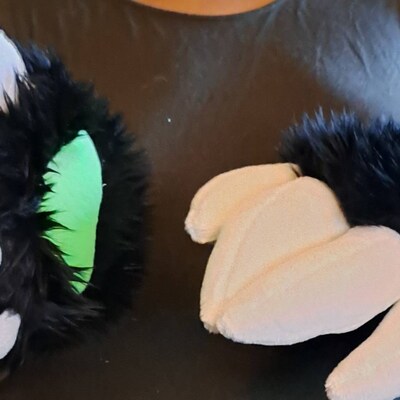 MTO / Wicker Beast Paws / Furry / Fursuit / Wicker Beast / Monster ...