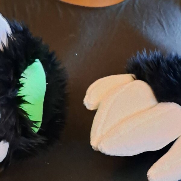 MTO / Wicker Beast Paws / Furry / Fursuit / Wicker Beast / Monster ...