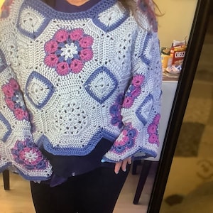 FLOWER POWER SET Crochet Pattern - Etsy