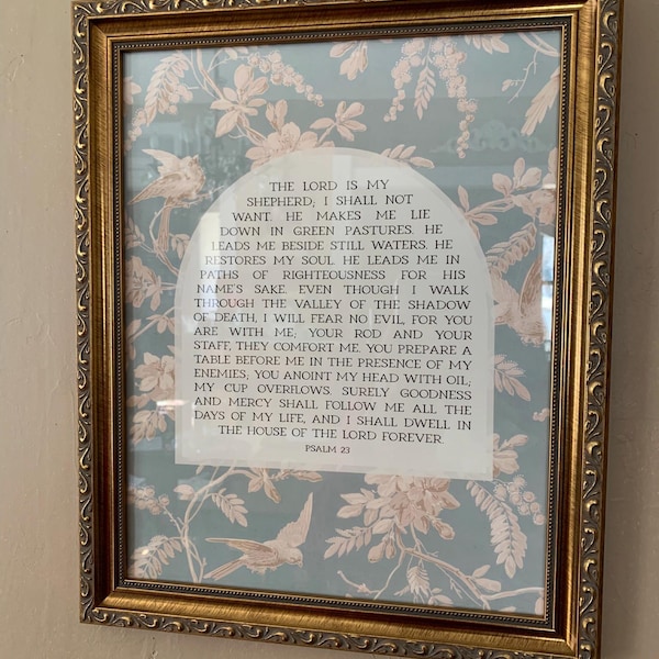 Beatitudes Printable | Bible Verse Wall Art | Sermon on the Mount ...