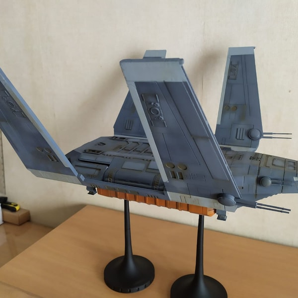 Zeta Class Cargo Shuttle. STL Files for 3d Printing - Etsy