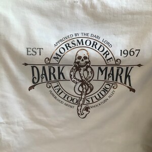 Dark Mark Tattoo Studio Vector Plotter Svg Cdr Pdf Eps Png - Etsy